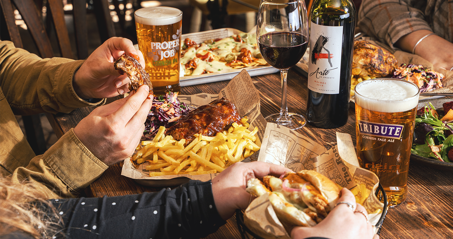 What's On? | Borough Arms, Bodmin | St Austell Brewery